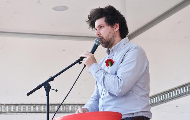 Povel Johanssons 1 majtal 2024 | Kommunistiska Partiet